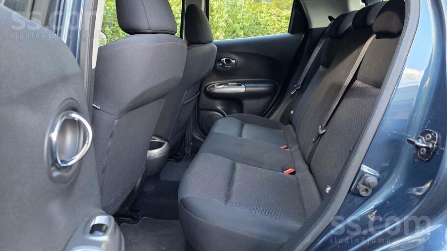 Pelēks Nissan Juke 2013 Jelgava, ar dzinēja tilpumu 1.60 L un nobraukumu 0 tūkst. km par 4490 €, foto 11 vietnē AUTOMOTO.COM.LV