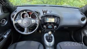 Pelēks Nissan Juke 2013 Jelgava, ar dzinēja tilpumu 1.60 L un nobraukumu 0 tūkst. km par 4490 €, foto 12 vietnē AUTOMOTO.COM.LV