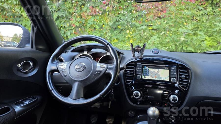 Pelēks Nissan Juke 2013 Jelgava, ar dzinēja tilpumu 1.60 L un nobraukumu 0 tūkst. km par 4490 €, foto 15 vietnē AUTOMOTO.COM.LV