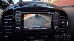 Pelēks Nissan Juke 2013 Jelgava, ar dzinēja tilpumu 1.60 L un nobraukumu 0 tūkst. km par 4490 €, foto 16 vietnē AUTOMOTO.COM.LV