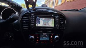 Pelēks Nissan Juke 2013 Jelgava, ar dzinēja tilpumu 1.60 L un nobraukumu 0 tūkst. km par 4490 €, foto 17 vietnē AUTOMOTO.COM.LV