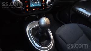 Pelēks Nissan Juke 2013 Jelgava, ar dzinēja tilpumu 1.60 L un nobraukumu 0 tūkst. km par 4490 €, foto 18 vietnē AUTOMOTO.COM.LV