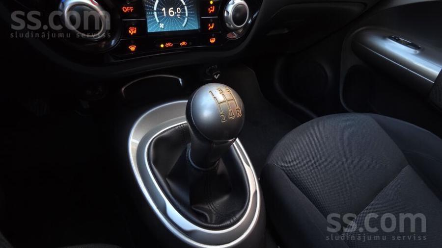Pelēks Nissan Juke 2013 Jelgava, ar dzinēja tilpumu 1.60 L un nobraukumu 0 tūkst. km par 4490 €, foto 18 vietnē AUTOMOTO.COM.LV