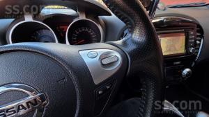 Pelēks Nissan Juke 2013 Jelgava, ar dzinēja tilpumu 1.60 L un nobraukumu 0 tūkst. km par 4490 €, foto 20 vietnē AUTOMOTO.COM.LV