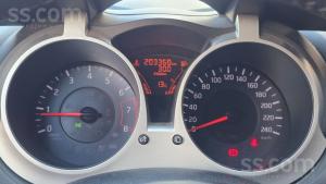 Pelēks Nissan Juke 2013 Jelgava, ar dzinēja tilpumu 1.60 L un nobraukumu 0 tūkst. km par 4490 €, foto 21 vietnē AUTOMOTO.COM.LV
