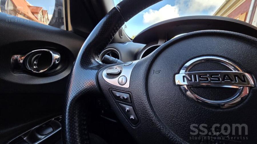 Pelēks Nissan Juke 2013 Jelgava, ar dzinēja tilpumu 1.60 L un nobraukumu 0 tūkst. km par 4490 €, foto 22 vietnē AUTOMOTO.COM.LV