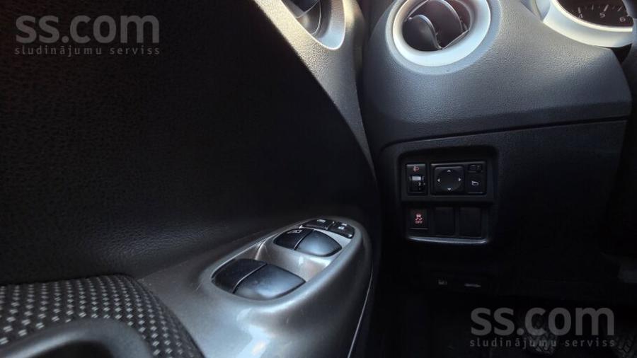 Pelēks Nissan Juke 2013 Jelgava, ar dzinēja tilpumu 1.60 L un nobraukumu 0 tūkst. km par 4490 €, foto 23 vietnē AUTOMOTO.COM.LV
