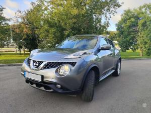 Nissan Juke 2017 Kauņa vietnē Pelēks Nissan Juke 2017 Kauņa, ar dzinēja tilpumu 1.60 L un nobraukumu 78 tūkst. km par 10900 €, foto 1 vietnē AUTOMOTO.COM.LV