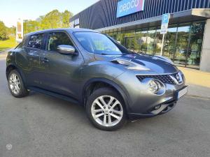 Pelēks Nissan Juke 2017 Kauņa, ar dzinēja tilpumu 1.60 L un nobraukumu 78 tūkst. km par 10900 €, foto 3 vietnē AUTOMOTO.COM.LV