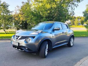 Pelēks Nissan Juke 2017 Kauņa, ar dzinēja tilpumu 1.60 L un nobraukumu 78 tūkst. km par 10900 €, foto 5 vietnē AUTOMOTO.COM.LV