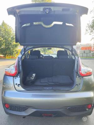 Pelēks Nissan Juke 2017 Kauņa, ar dzinēja tilpumu 1.60 L un nobraukumu 78 tūkst. km par 10900 €, foto 8 vietnē AUTOMOTO.COM.LV