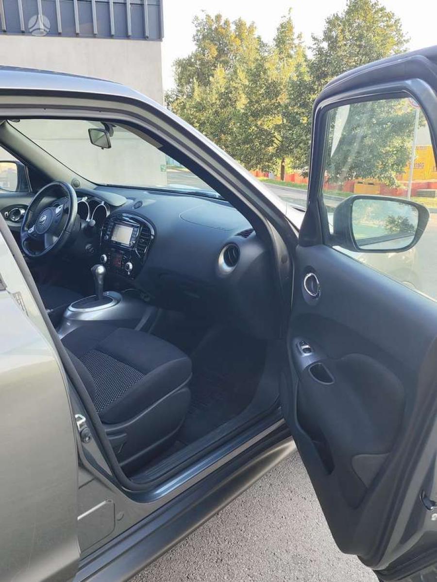 Pelēks Nissan Juke 2017 Kauņa, ar dzinēja tilpumu 1.60 L un nobraukumu 78 tūkst. km par 10900 €, foto 10 vietnē AUTOMOTO.COM.LV