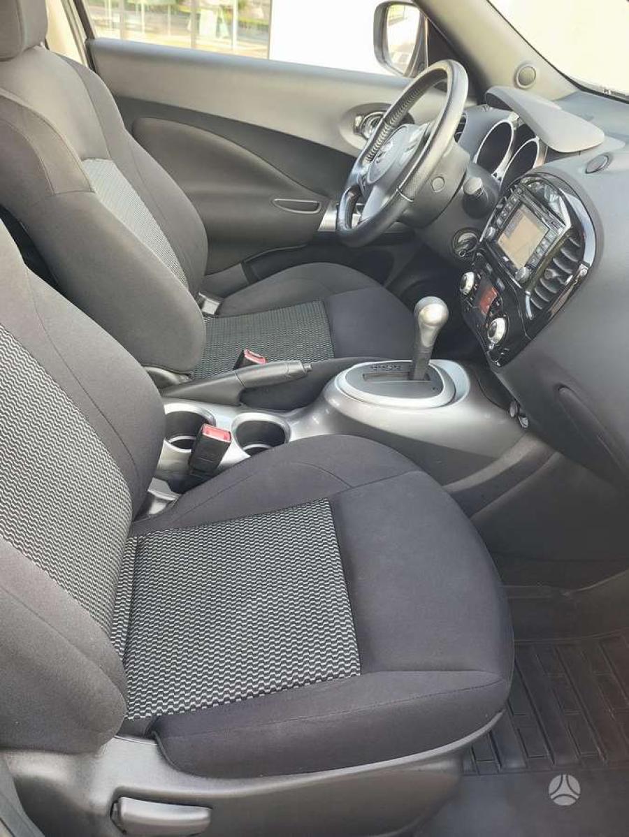 Pelēks Nissan Juke 2017 Kauņa, ar dzinēja tilpumu 1.60 L un nobraukumu 78 tūkst. km par 10900 €, foto 11 vietnē AUTOMOTO.COM.LV