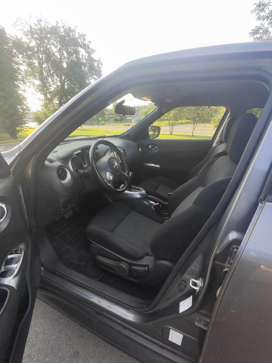 Pelēks Nissan Juke 2017 Kauņa, ar dzinēja tilpumu 1.60 L un nobraukumu 78 tūkst. km par 10900 €, foto 12 vietnē AUTOMOTO.COM.LV