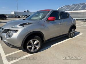 Pelēks Nissan Juke 2019 Tallina, ar dzinēja tilpumu 1.60 L un nobraukumu 72 tūkst. km par 11500 €, foto 3 vietnē AUTOMOTO.COM.LV