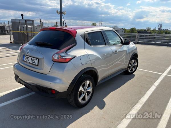 Серый Ниссан Жук 2019 в Таллин, объемом двигателя 1.60 л и пробегом 72 тыс. км за 11500 €, фото 3 на AUTOMOTO.COM.LV