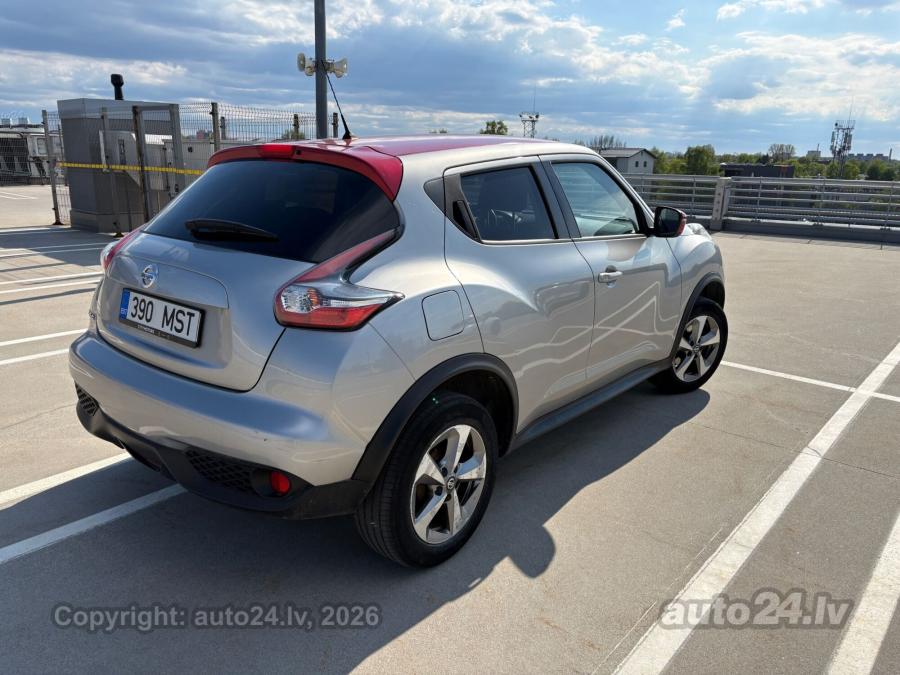 Pelēks Nissan Juke 2019 Tallina, ar dzinēja tilpumu 1.60 L un nobraukumu 72 tūkst. km par 11500 €, foto 4 vietnē AUTOMOTO.COM.LV