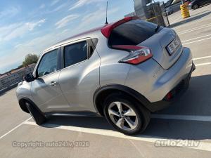 Pelēks Nissan Juke 2019 Tallina, ar dzinēja tilpumu 1.60 L un nobraukumu 72 tūkst. km par 11500 €, foto 5 vietnē AUTOMOTO.COM.LV