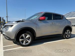 Pelēks Nissan Juke 2019 Tallina, ar dzinēja tilpumu 1.60 L un nobraukumu 72 tūkst. km par 11500 €, foto 6 vietnē AUTOMOTO.COM.LV