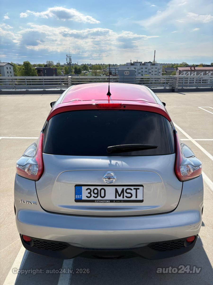 Pelēks Nissan Juke 2019 Tallina, ar dzinēja tilpumu 1.60 L un nobraukumu 72 tūkst. km par 11500 €, foto 8 vietnē AUTOMOTO.COM.LV