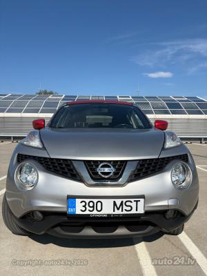 Pelēks Nissan Juke 2019 Tallina, ar dzinēja tilpumu 1.60 L un nobraukumu 72 tūkst. km par 11500 €, foto 9 vietnē AUTOMOTO.COM.LV