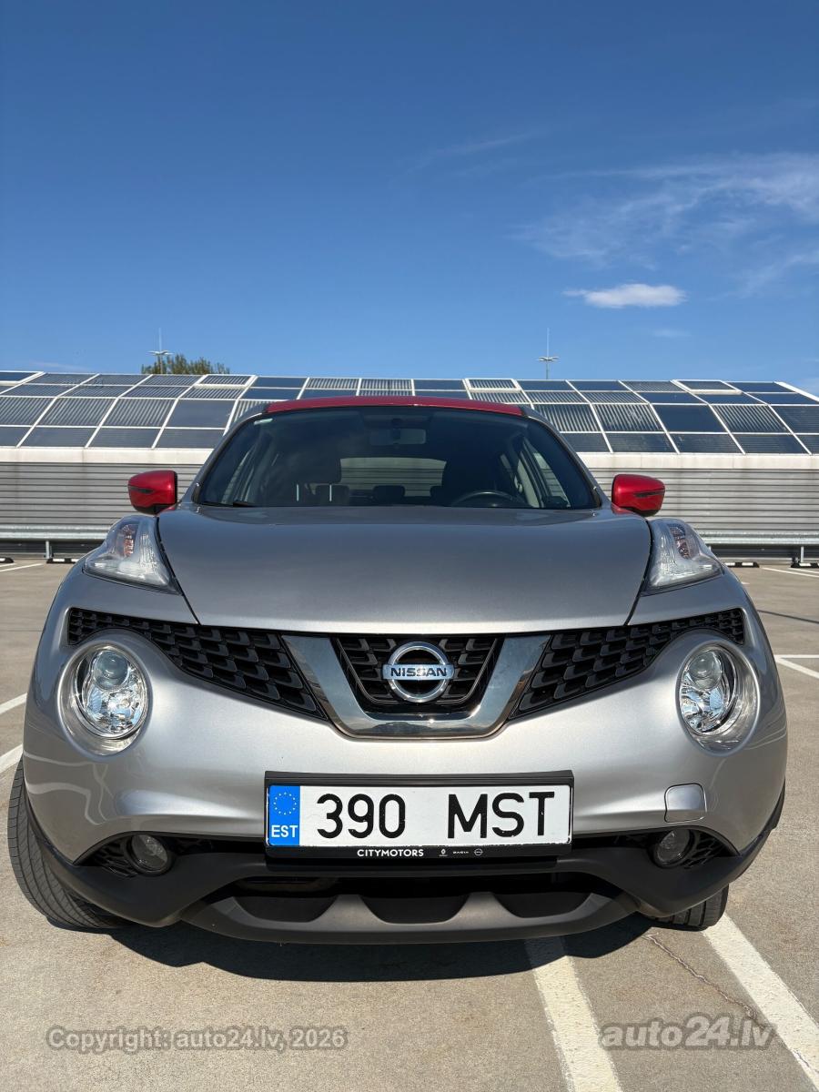 Pelēks Nissan Juke 2019 Tallina, ar dzinēja tilpumu 1.60 L un nobraukumu 72 tūkst. km par 11500 €, foto 9 vietnē AUTOMOTO.COM.LV