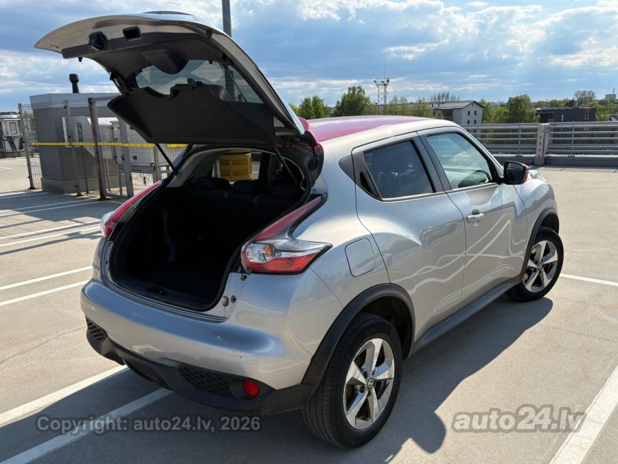 Pelēks Nissan Juke 2019 Tallina, ar dzinēja tilpumu 1.60 L un nobraukumu 72 tūkst. km par 11500 €, foto 10 vietnē AUTOMOTO.COM.LV