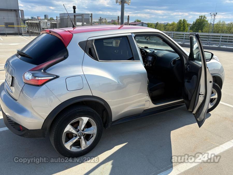 Pelēks Nissan Juke 2019 Tallina, ar dzinēja tilpumu 1.60 L un nobraukumu 72 tūkst. km par 11500 €, foto 11 vietnē AUTOMOTO.COM.LV