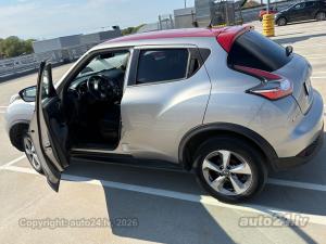 Pelēks Nissan Juke 2019 Tallina, ar dzinēja tilpumu 1.60 L un nobraukumu 72 tūkst. km par 11500 €, foto 12 vietnē AUTOMOTO.COM.LV