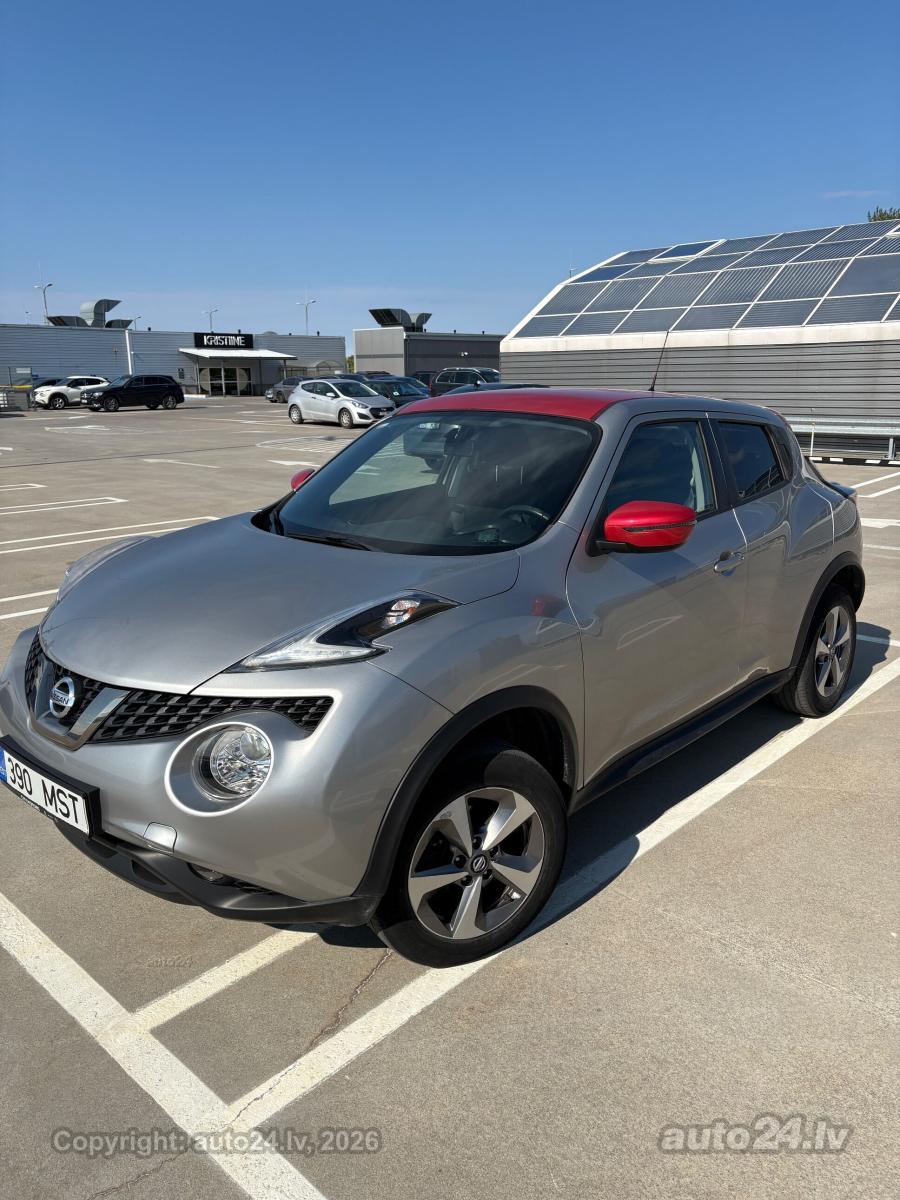 Pelēks Nissan Juke 2019 Tallina, ar dzinēja tilpumu 1.60 L un nobraukumu 72 tūkst. km par 11500 €, foto 13 vietnē AUTOMOTO.COM.LV