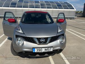 Pelēks Nissan Juke 2019 Tallina, ar dzinēja tilpumu 1.60 L un nobraukumu 72 tūkst. km par 11500 €, foto 14 vietnē AUTOMOTO.COM.LV