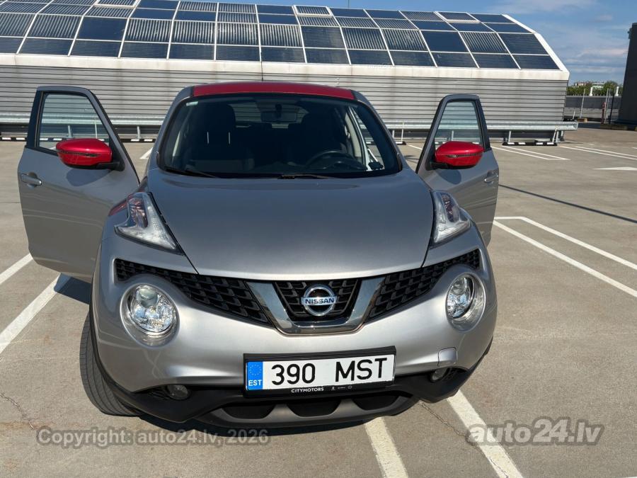 Pelēks Nissan Juke 2019 Tallina, ar dzinēja tilpumu 1.60 L un nobraukumu 72 tūkst. km par 11500 €, foto 14 vietnē AUTOMOTO.COM.LV