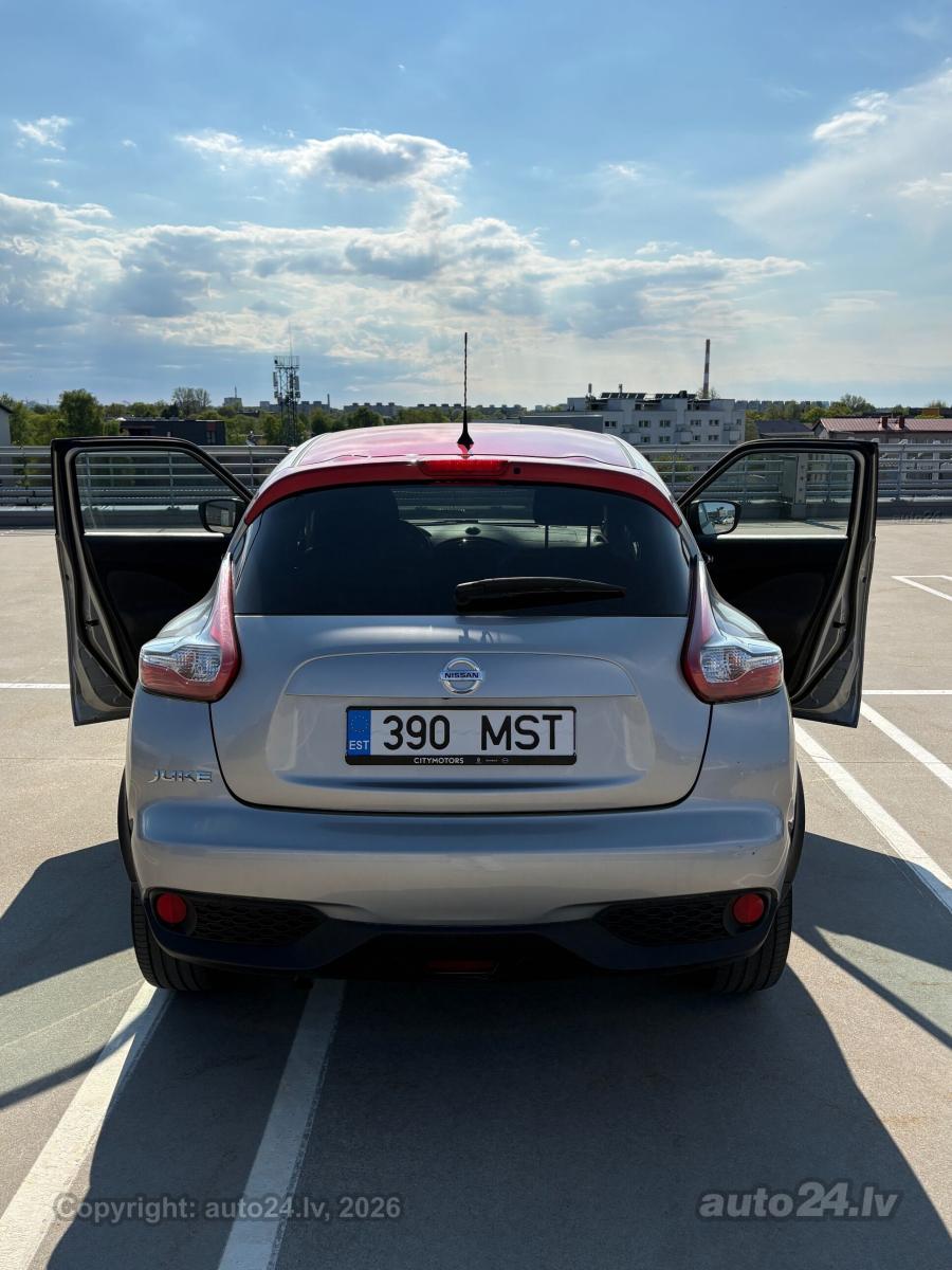 Pelēks Nissan Juke 2019 Tallina, ar dzinēja tilpumu 1.60 L un nobraukumu 72 tūkst. km par 11500 €, foto 15 vietnē AUTOMOTO.COM.LV