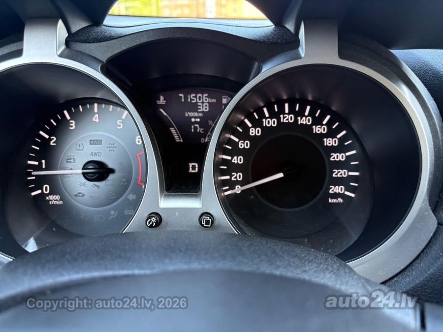 Pelēks Nissan Juke 2019 Tallina, ar dzinēja tilpumu 1.60 L un nobraukumu 72 tūkst. km par 11500 €, foto 16 vietnē AUTOMOTO.COM.LV