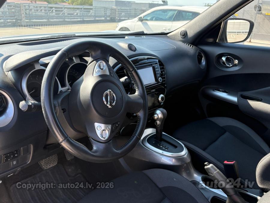 Pelēks Nissan Juke 2019 Tallina, ar dzinēja tilpumu 1.60 L un nobraukumu 72 tūkst. km par 11500 €, foto 18 vietnē AUTOMOTO.COM.LV