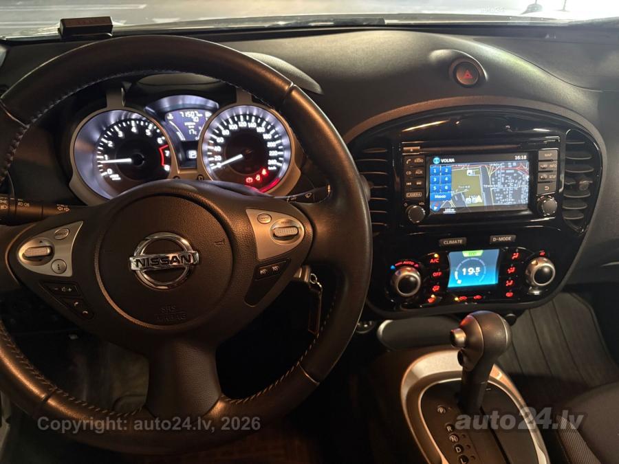 Pelēks Nissan Juke 2019 Tallina, ar dzinēja tilpumu 1.60 L un nobraukumu 72 tūkst. km par 11500 €, foto 19 vietnē AUTOMOTO.COM.LV