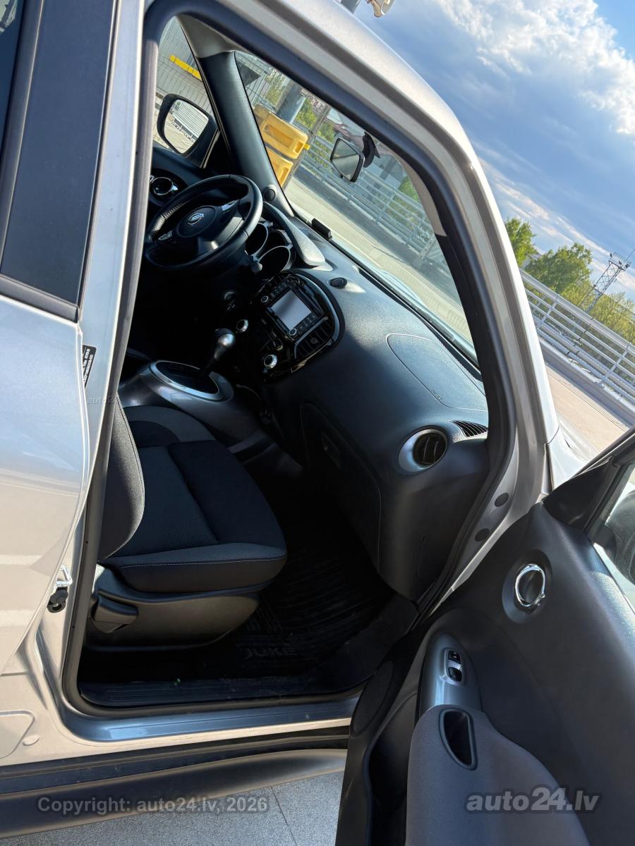 Pelēks Nissan Juke 2019 Tallina, ar dzinēja tilpumu 1.60 L un nobraukumu 72 tūkst. km par 11500 €, foto 20 vietnē AUTOMOTO.COM.LV