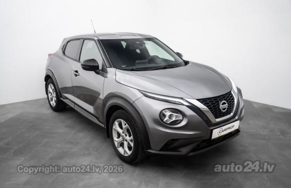 Grey Nissan Juke 2020 in Tallinn, with an engine capacity of 1.00 L and mileage of 88 thousand km for 13999 €, photo 3 on AUTOMOTO.COM.LV