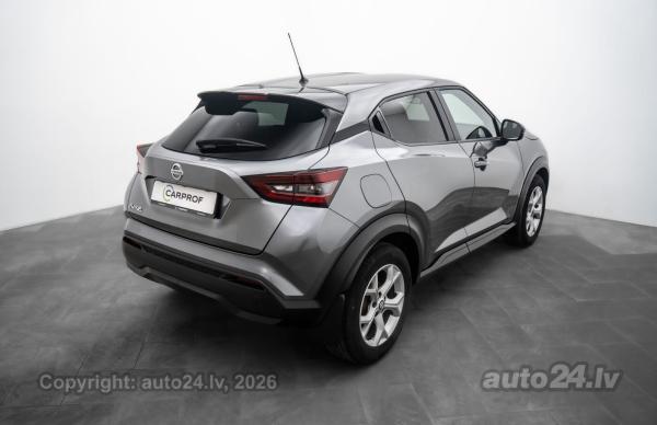 Grey Nissan Juke 2020 in Tallinn, with an engine capacity of 1.00 L and mileage of 88 thousand km for 13999 €, photo 4 on AUTOMOTO.COM.LV