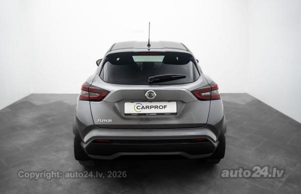 Grey Nissan Juke 2020 in Tallinn, with an engine capacity of 1.00 L and mileage of 88 thousand km for 13999 €, photo 5 on AUTOMOTO.COM.LV