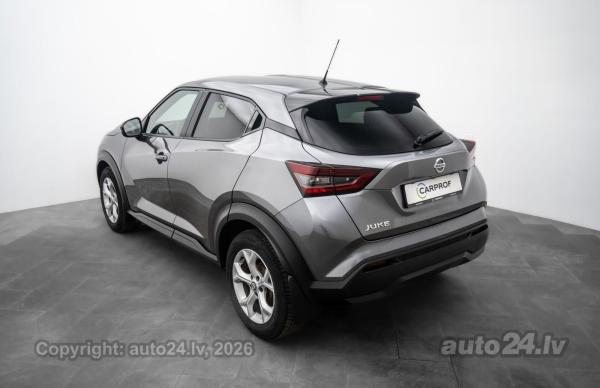 Grey Nissan Juke 2020 in Tallinn, with an engine capacity of 1.00 L and mileage of 88 thousand km for 13999 €, photo 6 on AUTOMOTO.COM.LV