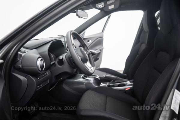 Grey Nissan Juke 2020 in Tallinn, with an engine capacity of 1.00 L and mileage of 88 thousand km for 13999 €, photo 7 on AUTOMOTO.COM.LV