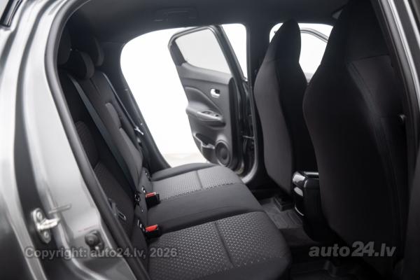 Grey Nissan Juke 2020 in Tallinn, with an engine capacity of 1.00 L and mileage of 88 thousand km for 13999 €, photo 9 on AUTOMOTO.COM.LV