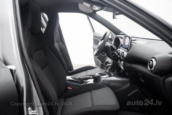 Grey Nissan Juke 2020 in Tallinn, with an engine capacity of 1.00 L and mileage of 88 thousand km for 13999 €, photo 10 on AUTOMOTO.COM.LV