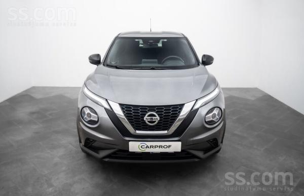 Pelēks Nissan Juke 2020 Tallina, ar dzinēja tilpumu 1.00 L un nobraukumu 88 tūkst. km par 13999 €, foto 2 vietnē AUTOMOTO.COM.LV