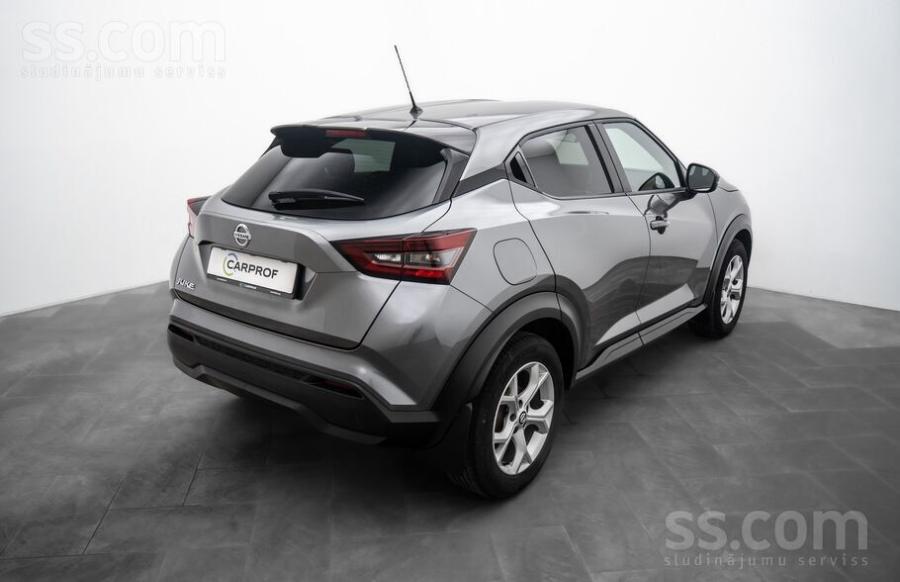 Pelēks Nissan Juke 2020 Tallina, ar dzinēja tilpumu 1.00 L un nobraukumu 88 tūkst. km par 13999 €, foto 5 vietnē AUTOMOTO.COM.LV