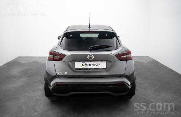 Pelēks Nissan Juke 2020 Tallina, ar dzinēja tilpumu 1.00 L un nobraukumu 88 tūkst. km par 13999 €, foto 5 vietnē AUTOMOTO.COM.LV
