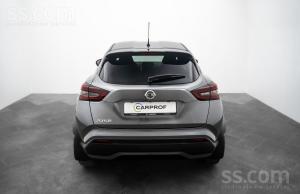 Pelēks Nissan Juke 2020 Tallina, ar dzinēja tilpumu 1.00 L un nobraukumu 88 tūkst. km par 13999 €, foto 6 vietnē AUTOMOTO.COM.LV