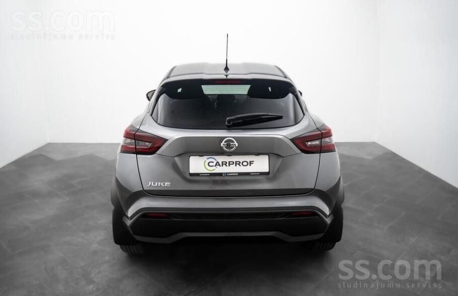 Pelēks Nissan Juke 2020 Tallina, ar dzinēja tilpumu 1.00 L un nobraukumu 88 tūkst. km par 13999 €, foto 6 vietnē AUTOMOTO.COM.LV