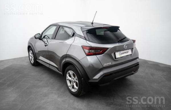 Pelēks Nissan Juke 2020 Tallina, ar dzinēja tilpumu 1.00 L un nobraukumu 88 tūkst. km par 13999 €, foto 6 vietnē AUTOMOTO.COM.LV